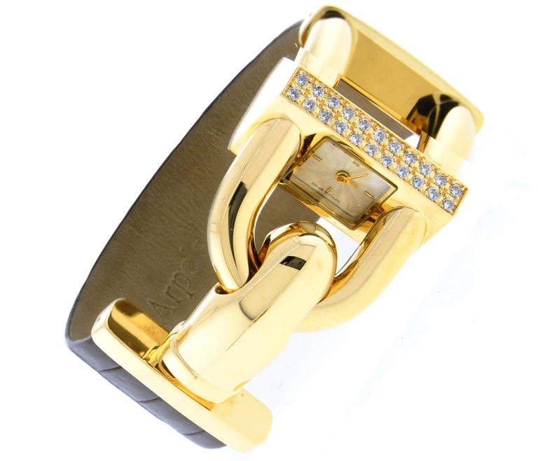 Van Cleef and Arpels Cadenas Watch at 1stDibs