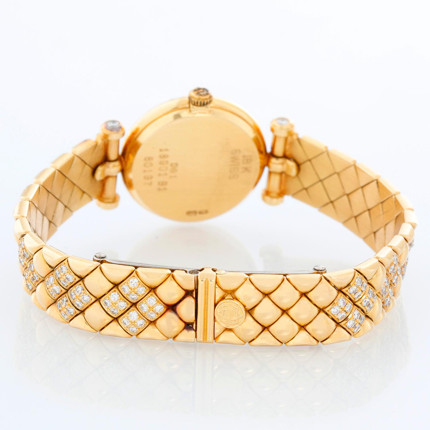 Van Cleef and Arpels Classique Paris Ladies Watch 18901B1 For Sale at ...