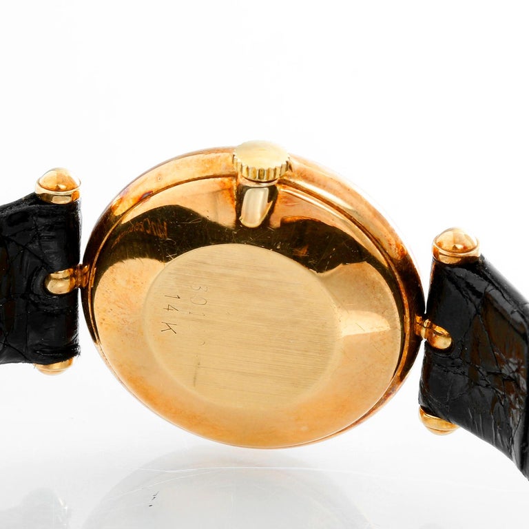 Van Cleef and Arpels Classique Watch at 1stDibs