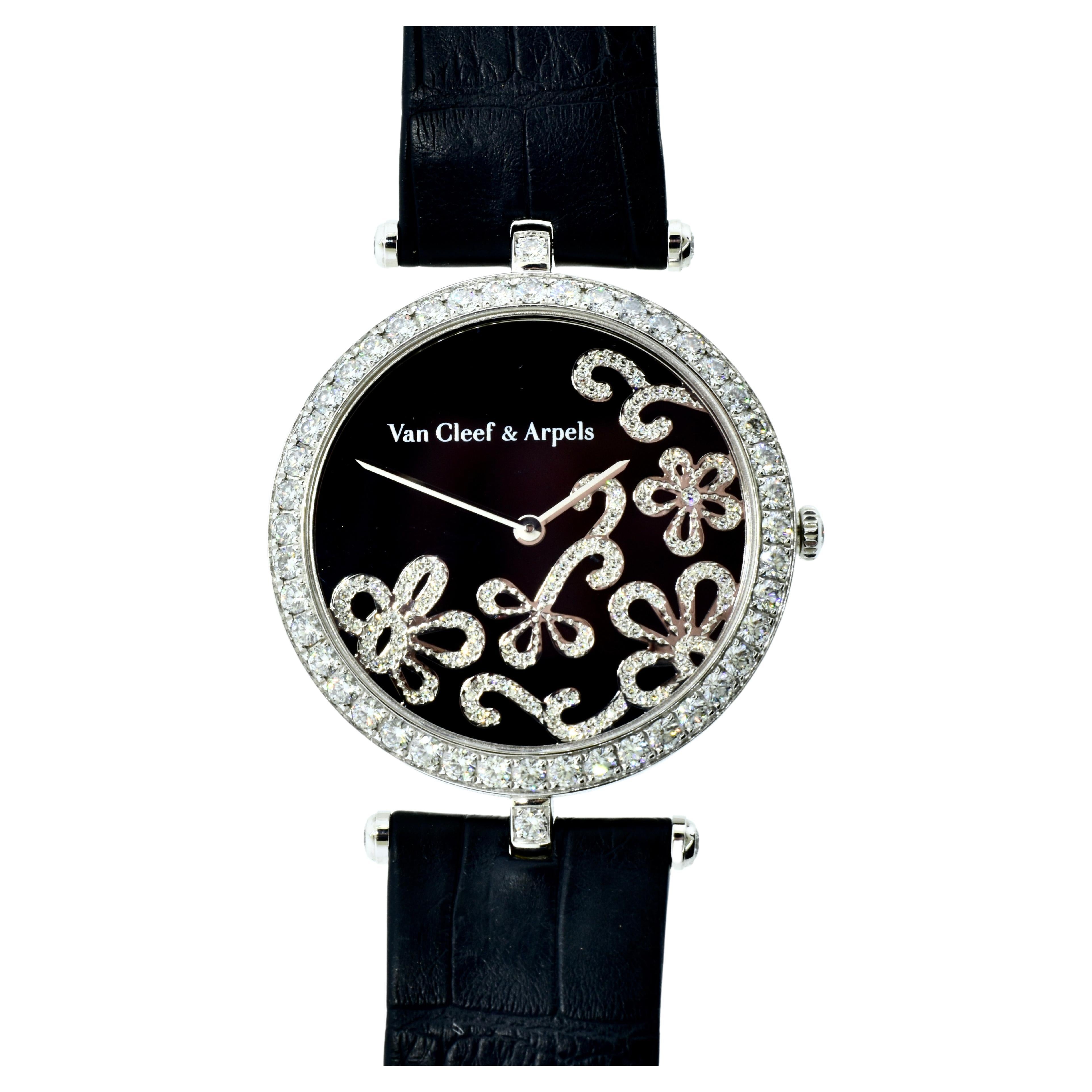 Van Cleef & Arpels Watches - 68 For Sale at 1stDibs | van cleef watch ...