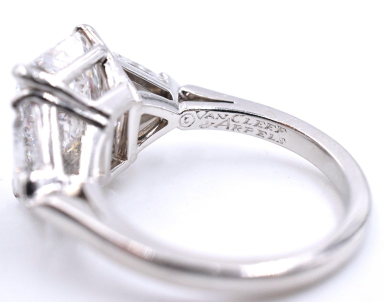 Van Cleef and Arpels Diamond Ring at 1stDibs | van cleef diamond ring ...