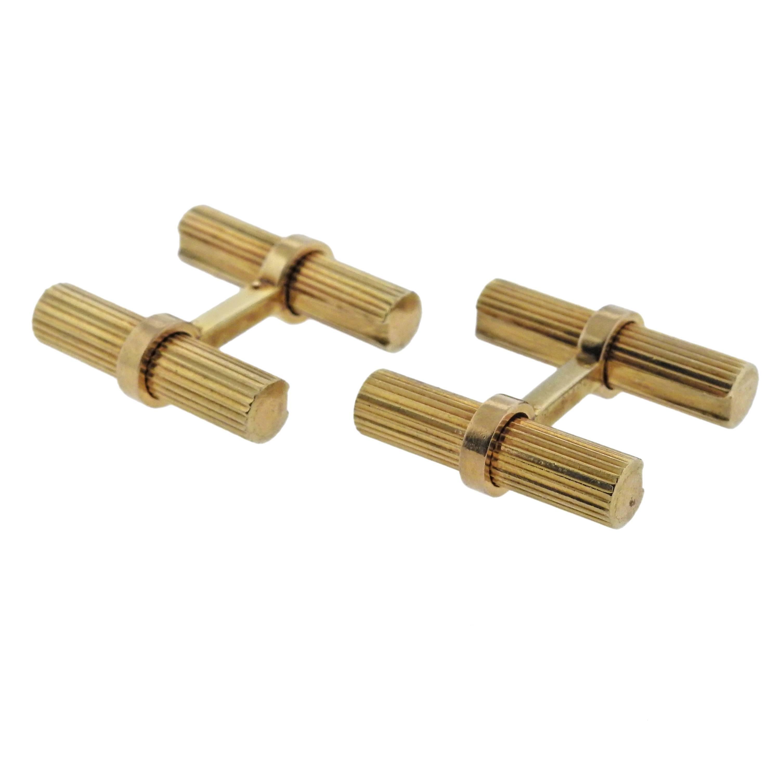 Van Cleef and Arpels Lapis Lazuli Alhambra Cufflinks at 1stDibs | van ...