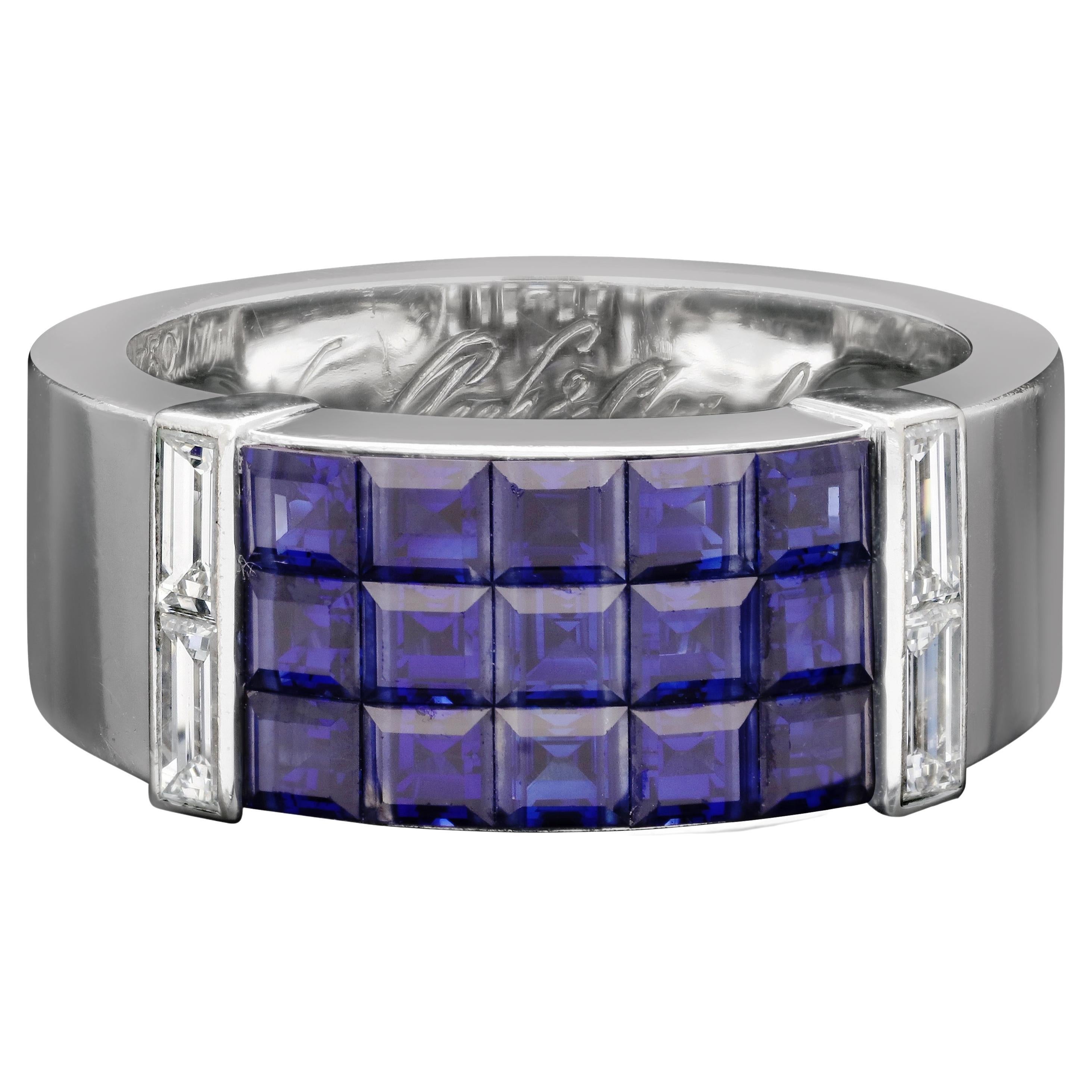 1960s Van Cleef and Arpels Emerald Cabochon Ring at 1stDibs