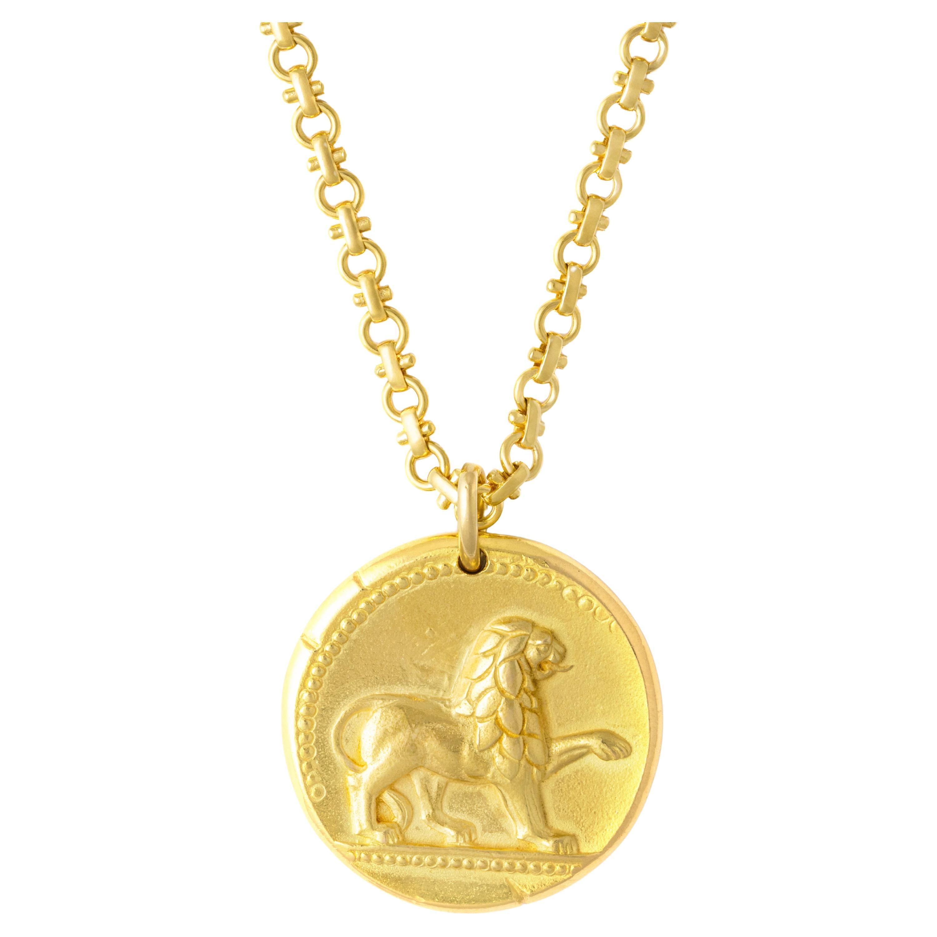 Jumbo Van Cleef and Arpels Aquarius Zodiac Pendant For Sale at 1stDibs | van cleef aquarius ...