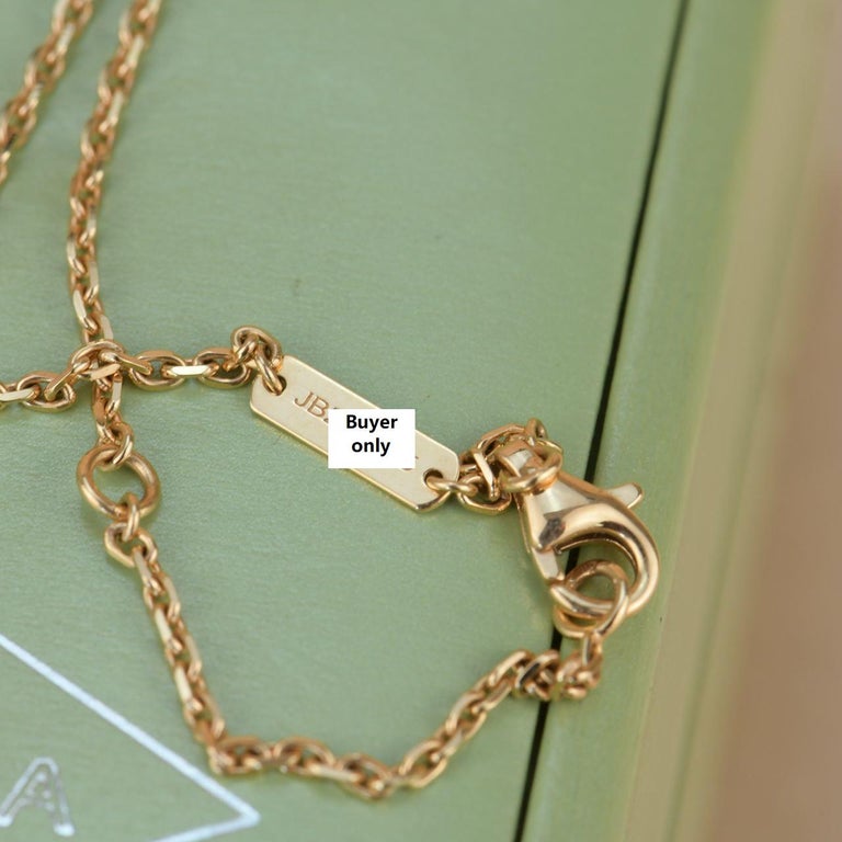 Van Cleef and Arpels Limited Edition Raspberry Pink Sèvres Porcelain ...