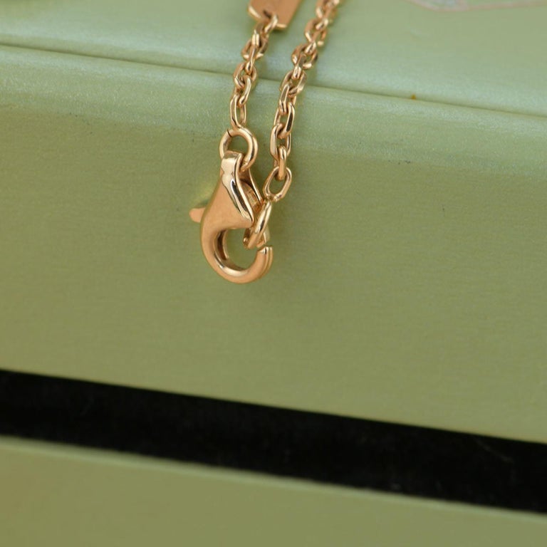 Van Cleef and Arpels Limited Edition Raspberry Pink Sèvres Porcelain ...