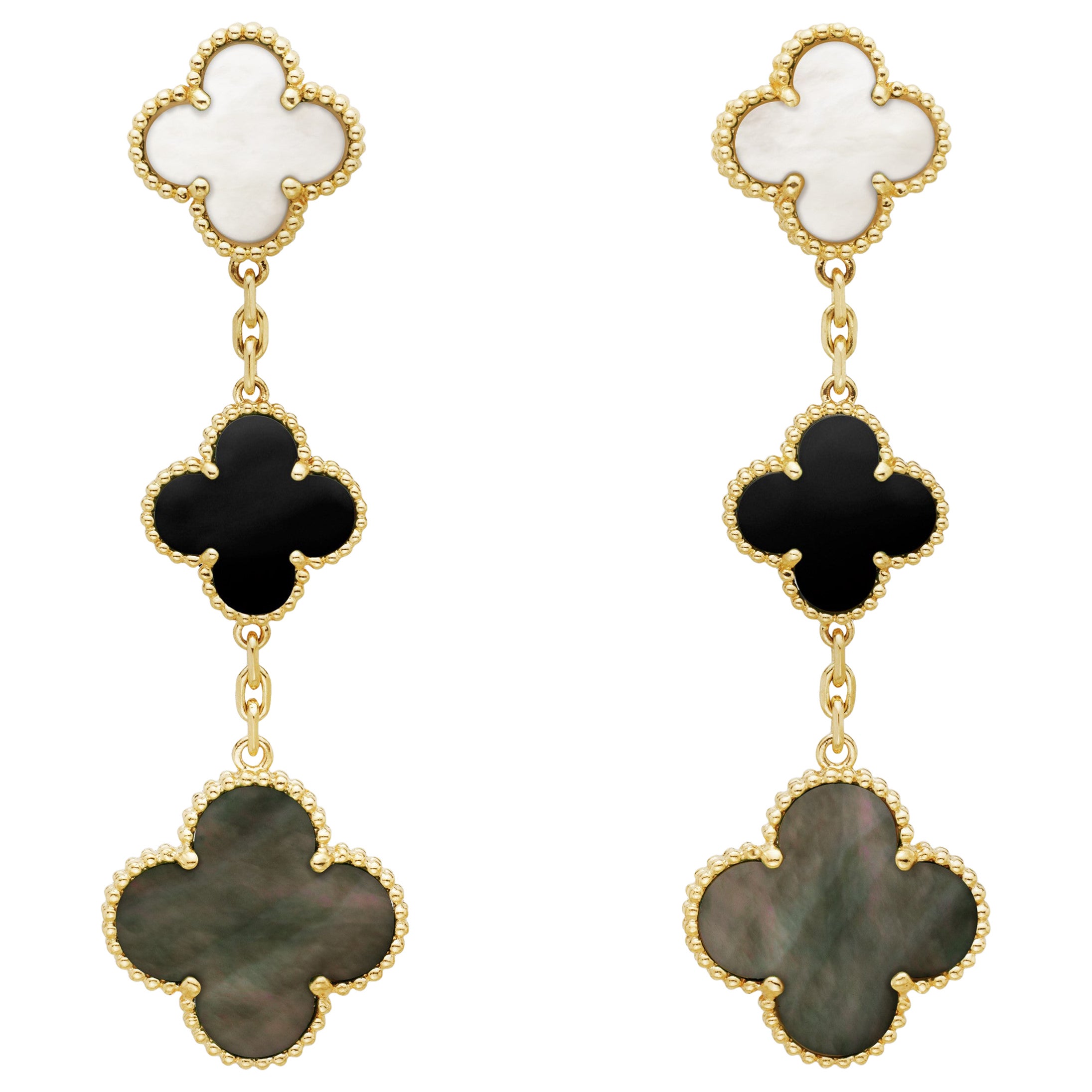Van Cleef Arpels Alhambra Earrings