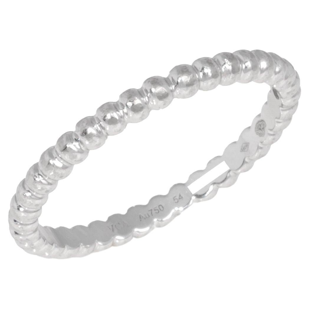 Van Cleef and Arpels Perlee Ring 18 Karat Yellow Gold Small Model ...