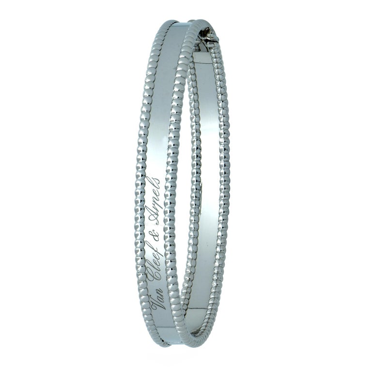 Van Cleef and Arpels Perlee Signature Bracelet at 1stDibs | van cleef ...