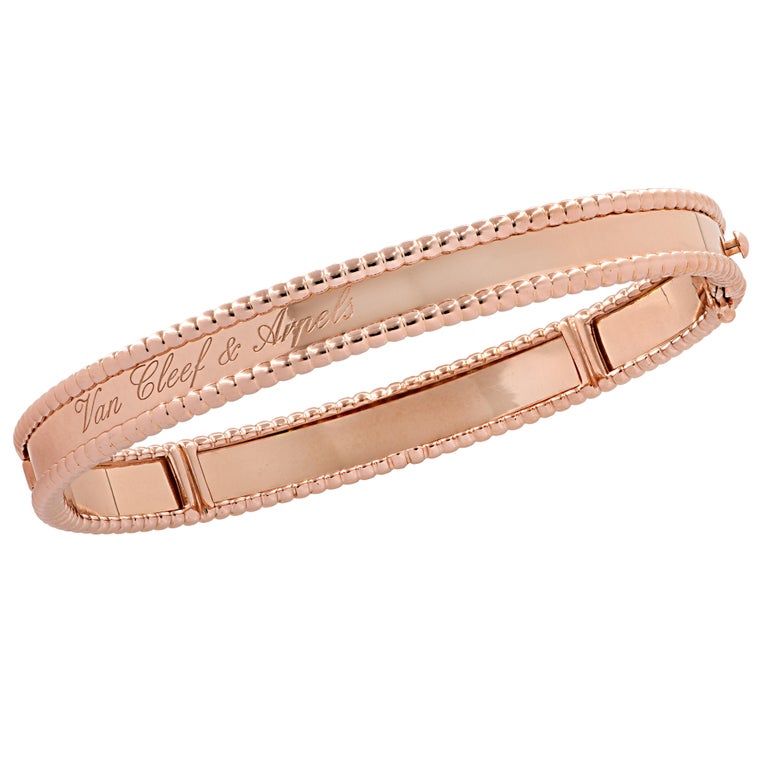 Van Cleef and Arpels Perlee Signature Bracelet at 1stDibs | van cleef ...