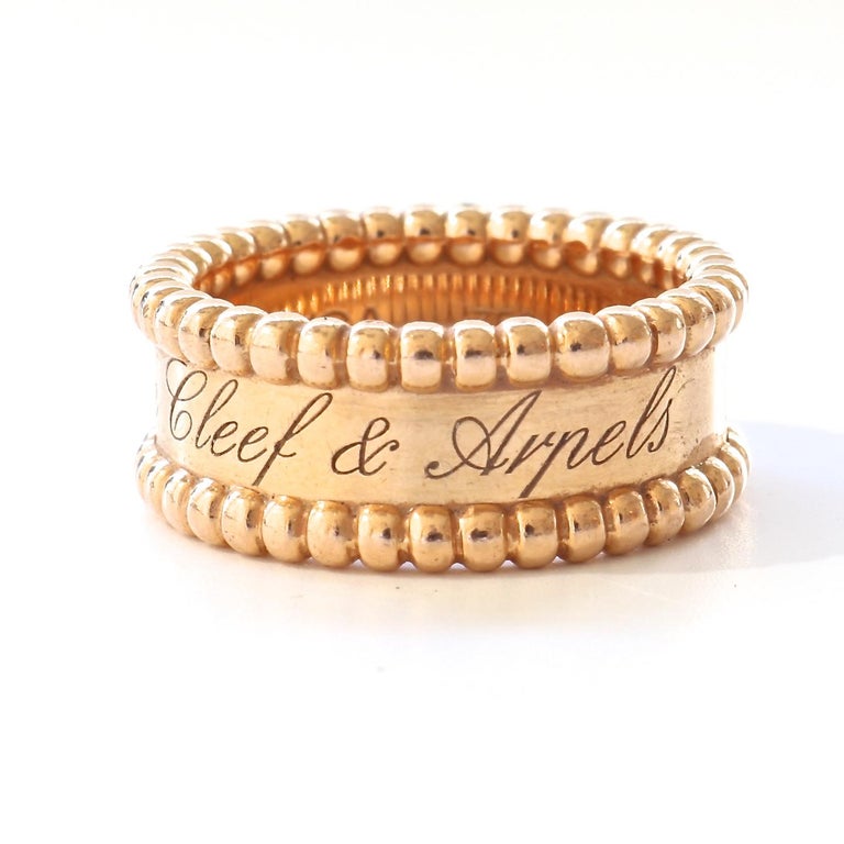 Van Cleef and Arpels Perlee Signature Ring at 1stDibs | perlee ...