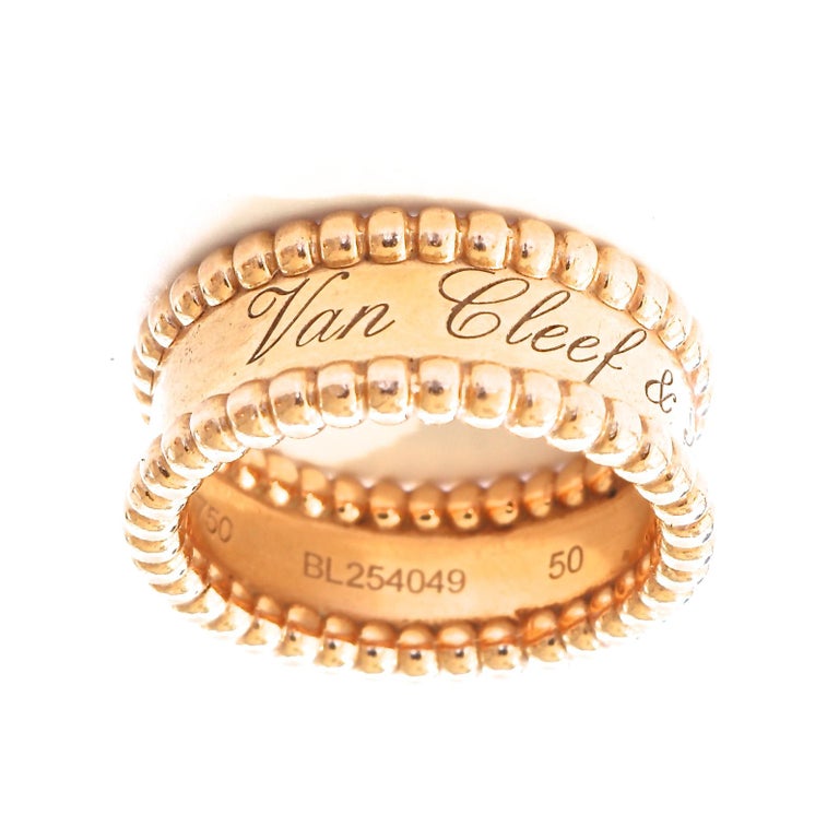 Van Cleef and Arpels Perlee Signature Ring at 1stDibs | perlee ...