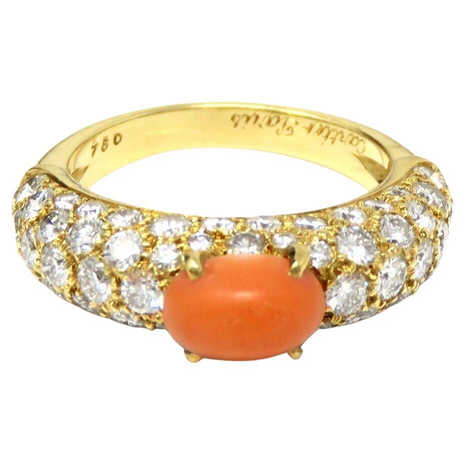 Van Cleef and Arpels Natural Yellow and White Diamond 18K Yellow Gold ...