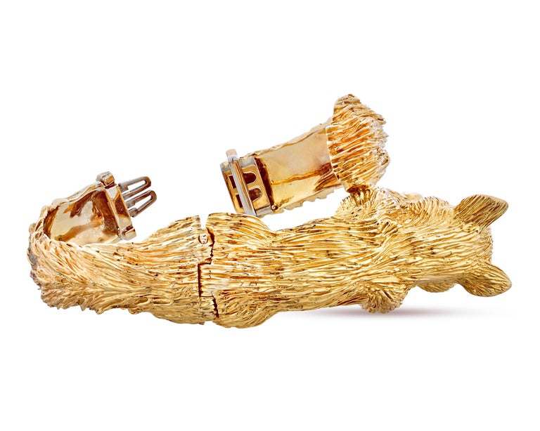 Van Cleef and Arpels Squirrel Bracelet at 1stDibs | van cleef squirrel ...