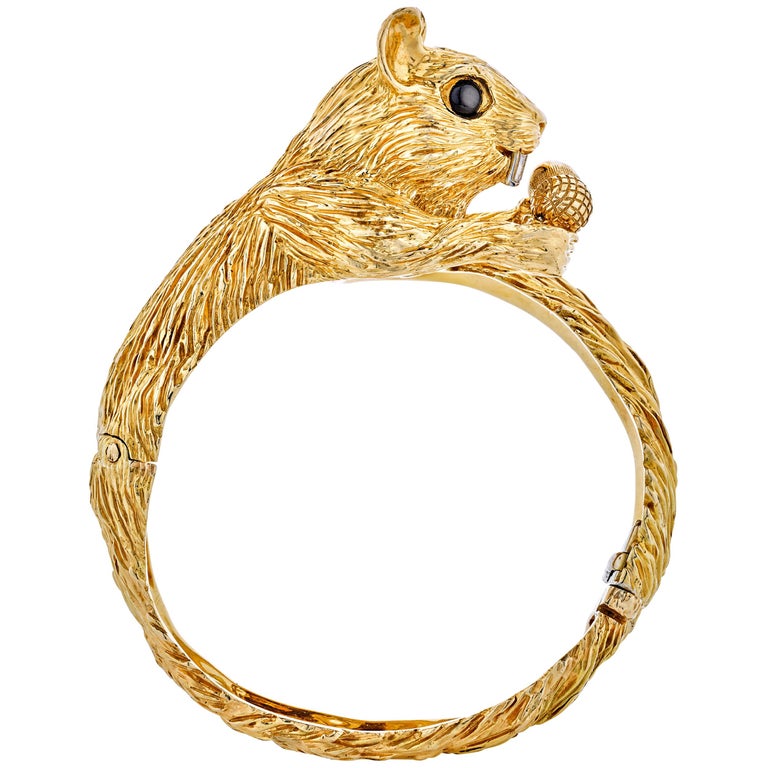 Van Cleef and Arpels Squirrel Bracelet at 1stDibs | van cleef squirrel ...