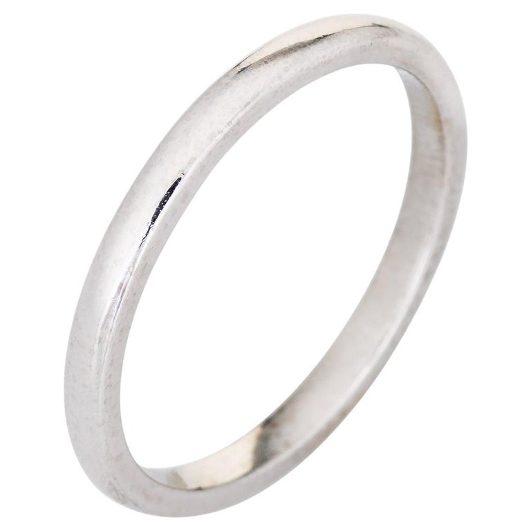 Van Cleef and Arpels Tendrement Wedding Band US 6 1/4 Ring Estate For ...