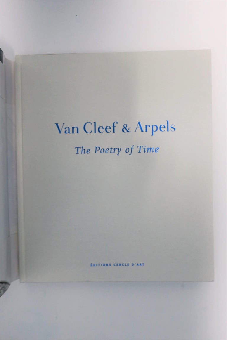 Van Cleef and Arpels, The Poetry of Time, Coffee Table or Library Book ...