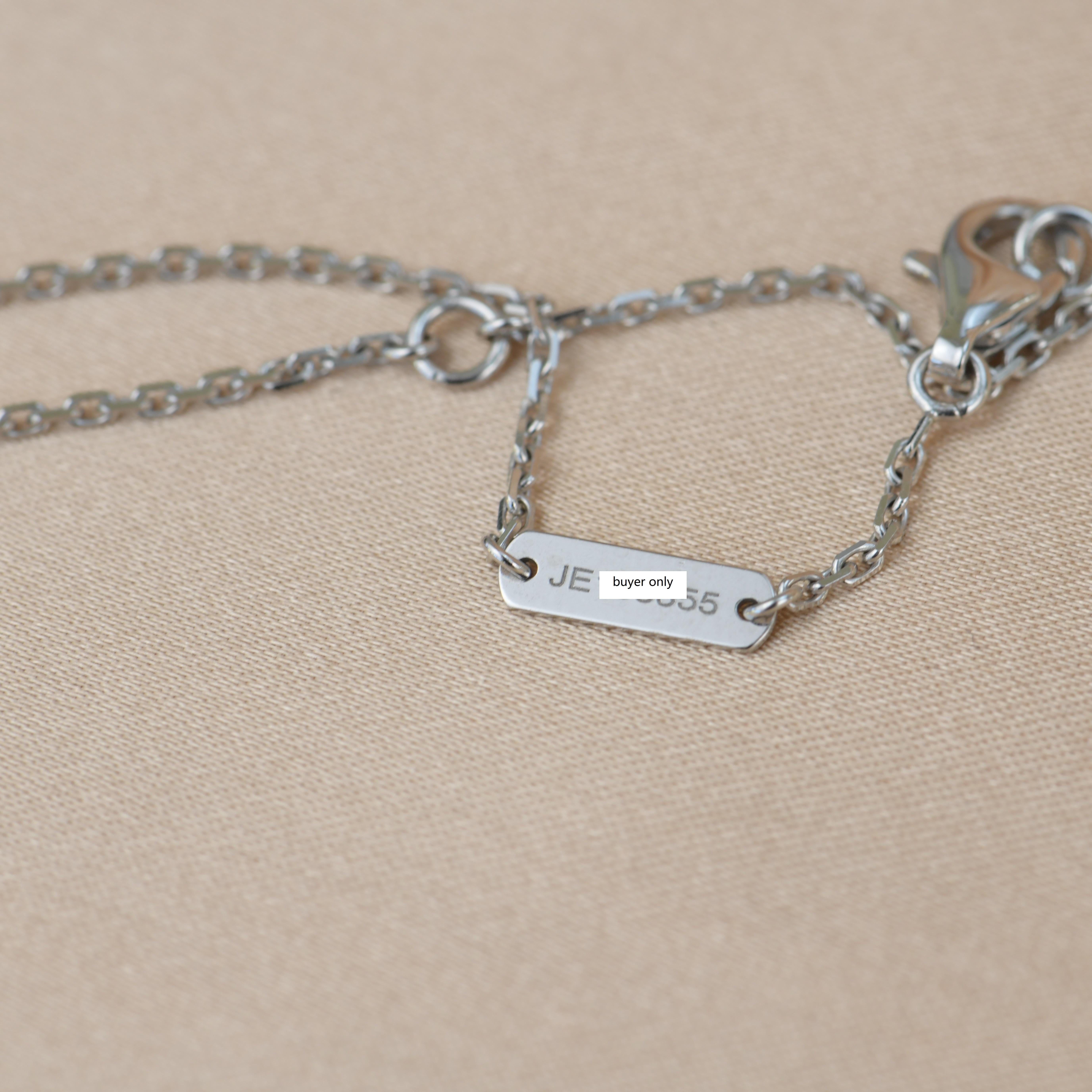 Van Cleef and Arpels Turquoise Alhambra Pendant Necklace at 1stDibs