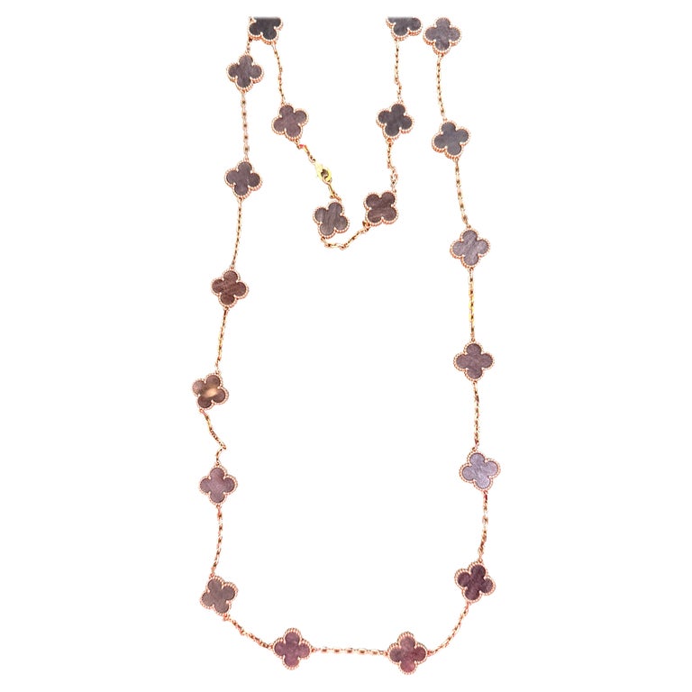 van cleef necklace