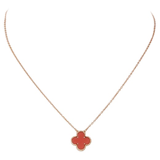 Van Cleef and Arpels 18 Karat Yellow Gold Ruby and Diamond Vintage ...
