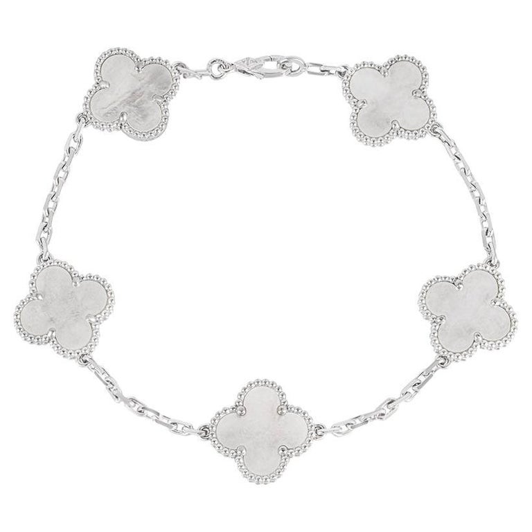 Van Cleef White Gold