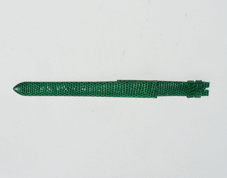 Van Cleef and Arpels yellow gold Diamond Classique quartz Wristwatch at ...