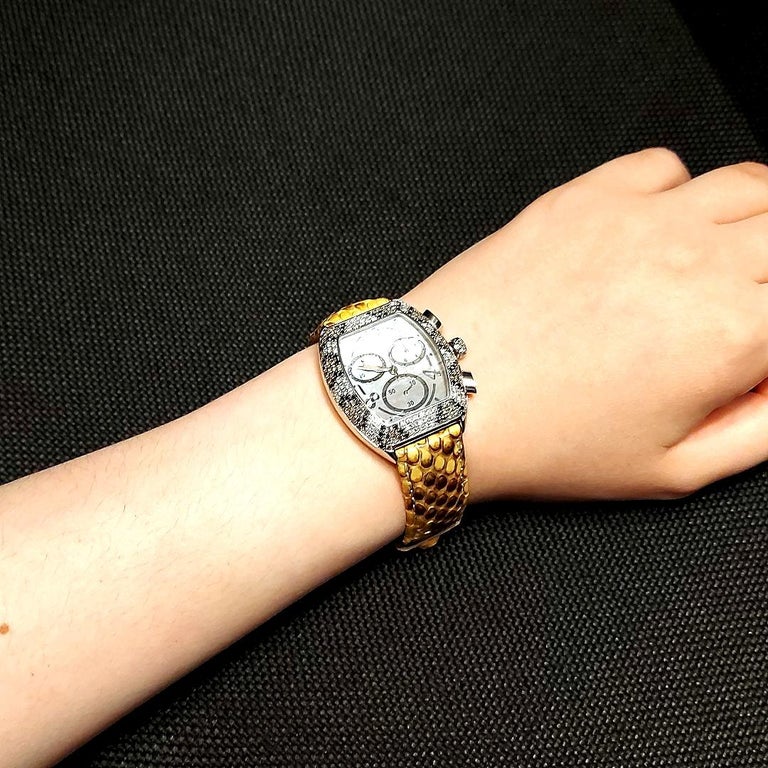 Van Der Bauwede Magnum XS, Chronograph Snake White, Black, Brown ...