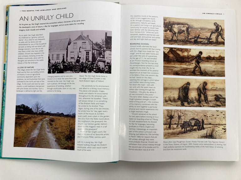 Van Gogh His Life and Works in 500 Images Hardcover Book For Sale at ...