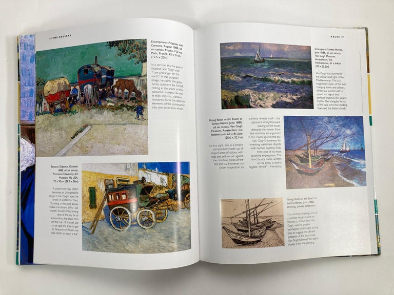 Van Gogh His Life and Works in 500 Images Hardcover Book For Sale at ...
