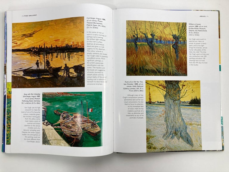 Van Gogh His Life and Works in 500 Images Hardcover Book For Sale at ...