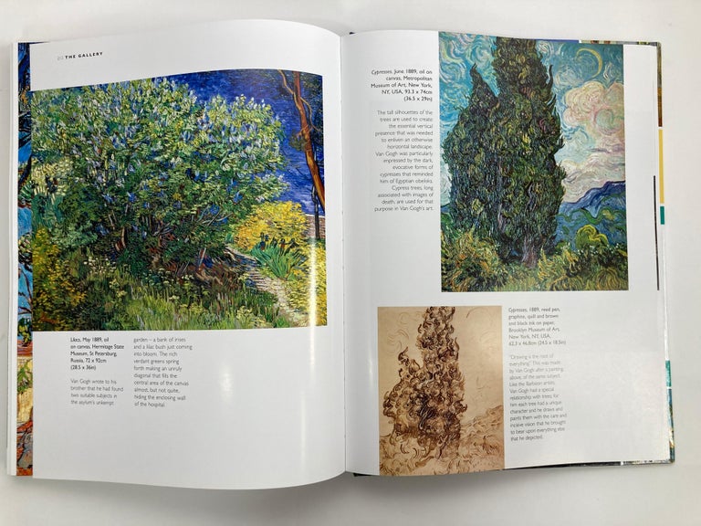 Van Gogh His Life and Works in 500 Images Hardcover Book For Sale at ...