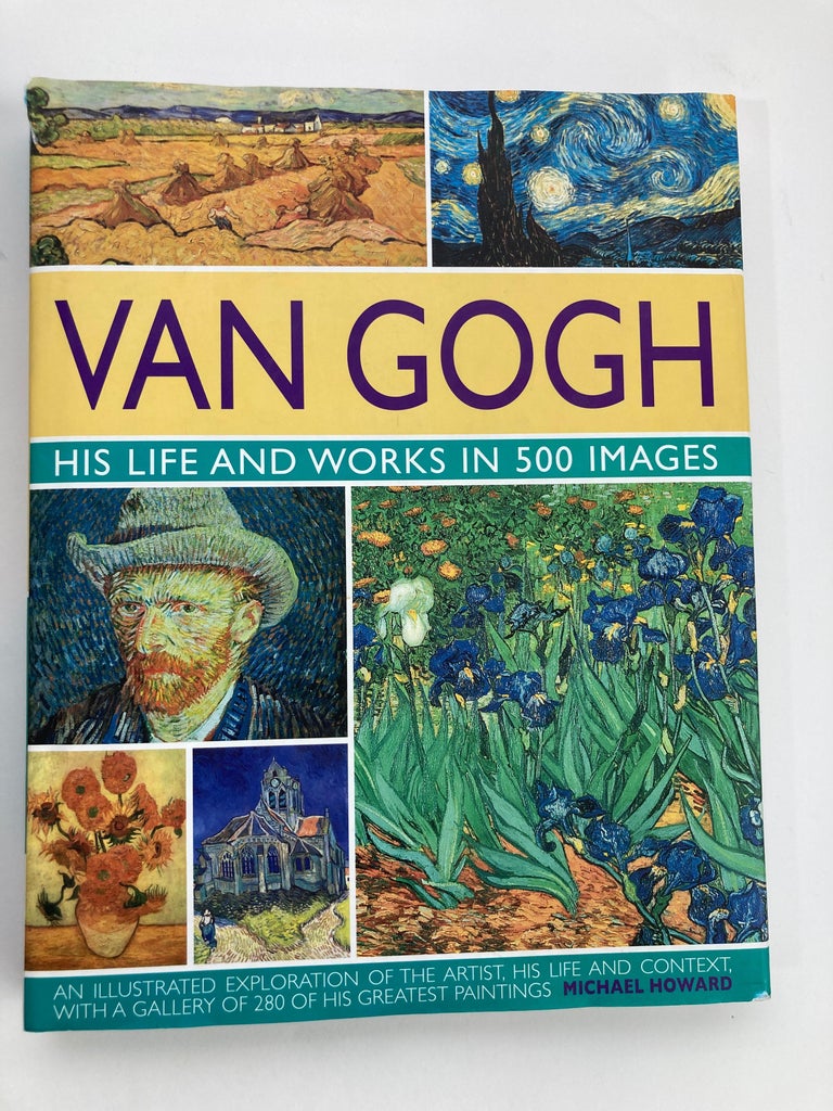 Van Gogh His Life and Works in 500 Images Hardcover Book For Sale at ...