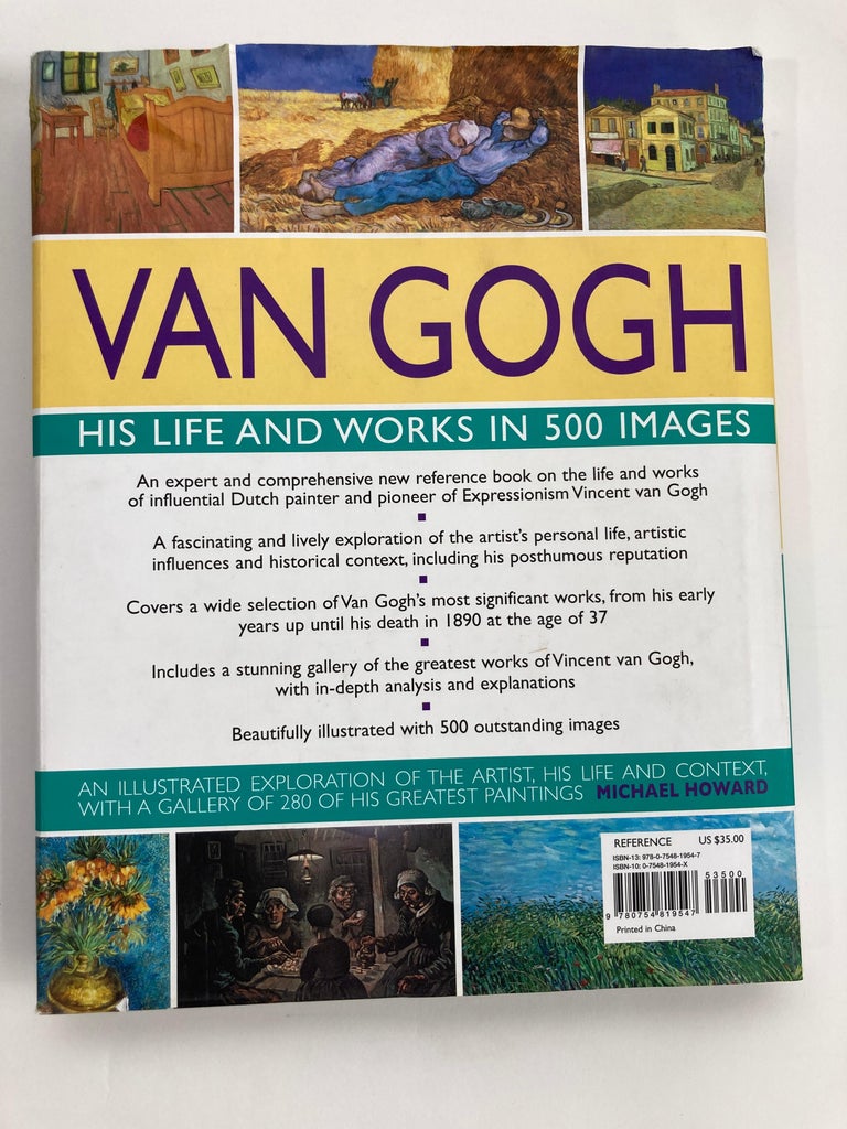 Van Gogh His Life and Works in 500 Images Hardcover Book For Sale at ...