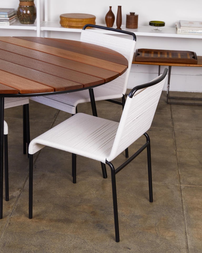 Van Keppel-Green Patio Dining Set at 1stDibs