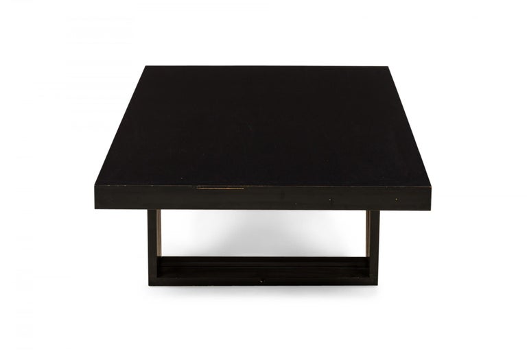 Van Keppel Green VKG Ebonized Convertible Dining Table / Coffee Table ...