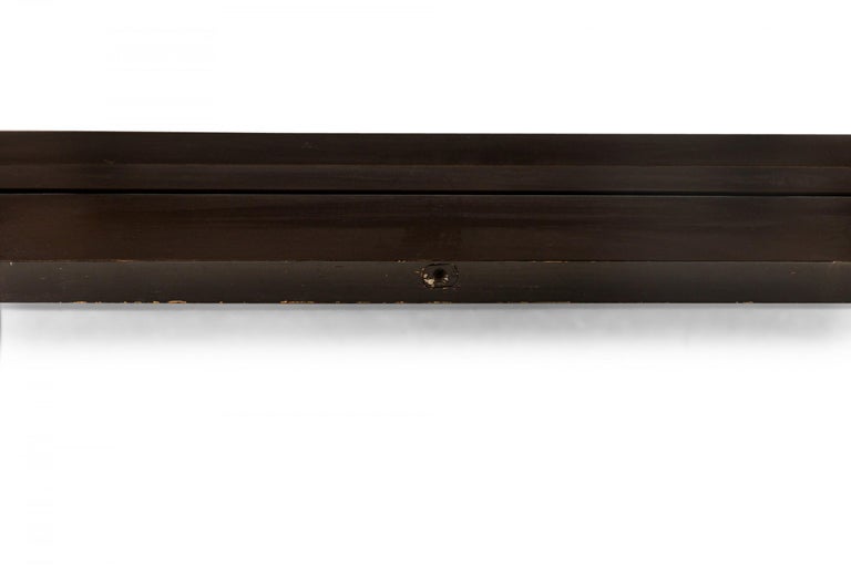 Van Keppel Green VKG Ebonized Convertible Dining Table / Coffee Table ...