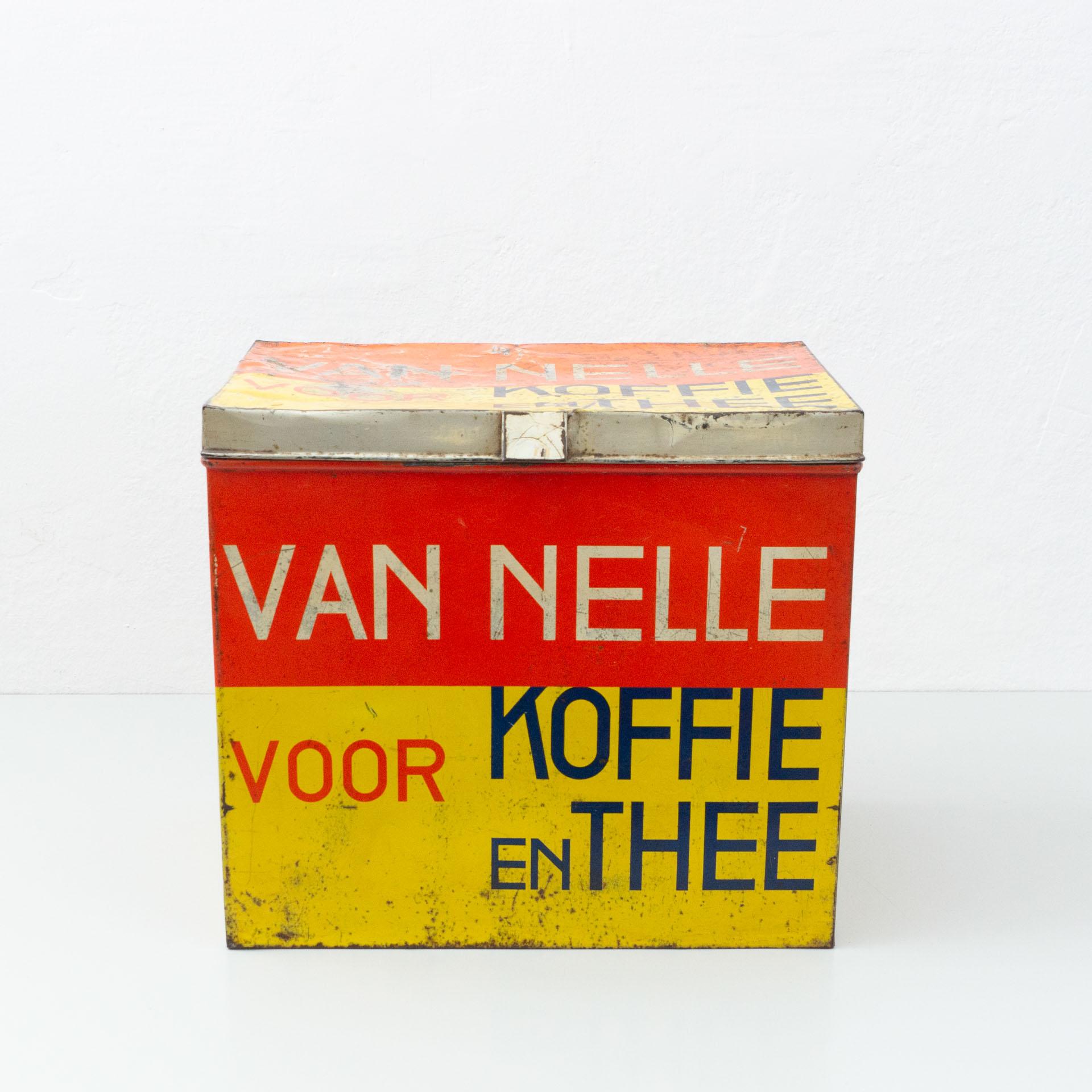 Van Nelle Tea Box by Jacques Jongert, circa 1930 at 1stDibs
