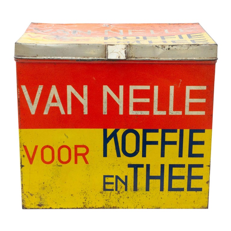 Van Nelle Tea Box by Jacques Jongert, circa 1930 at 1stDibs
