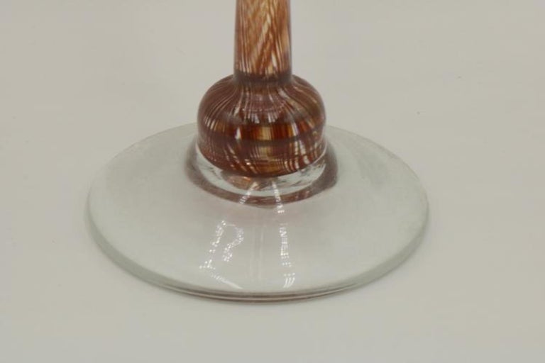 Vandermark Iridescent Art Glass Vase For Sale at 1stDibs | vandermark ...