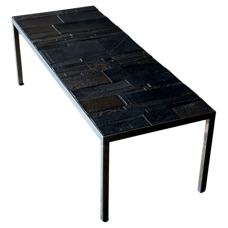 Vandeweghe for Amphora Ceramic Table For Sale at 1stDibs