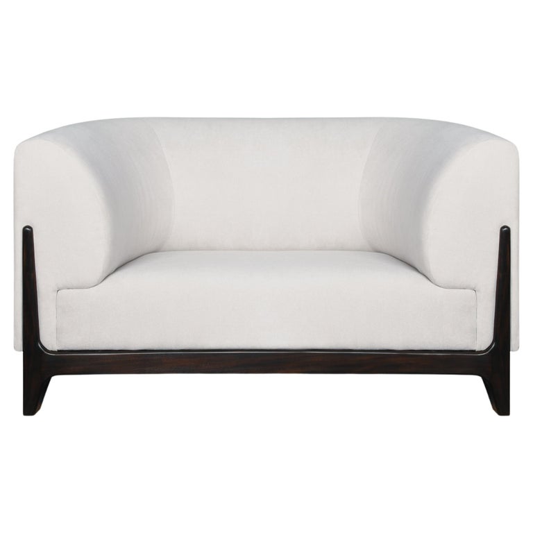 Vandome Chair Inspired by French 50´s Era, Fully Upholstered with a ...
