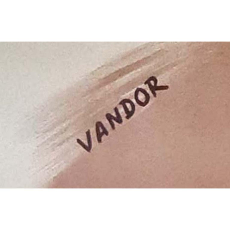 Vandor - 1942 Original poster of Vandor for the singer Jean Lumière For ...