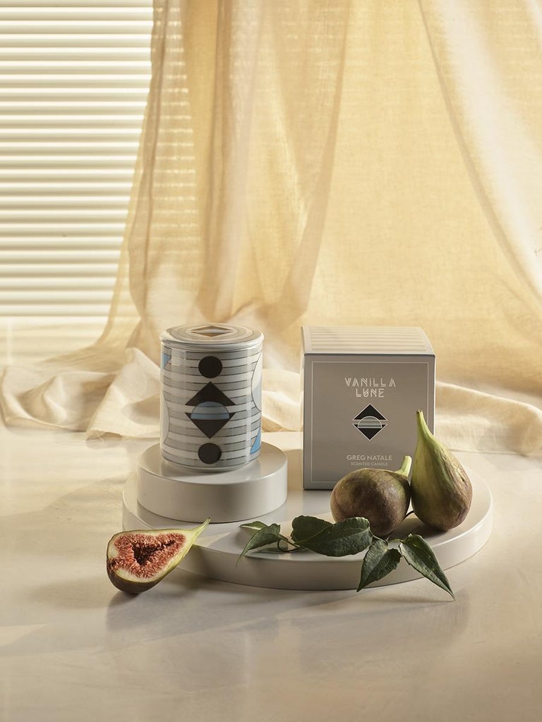 Vanilla Lune Candle by Greg Natale For Sale at 1stDibs