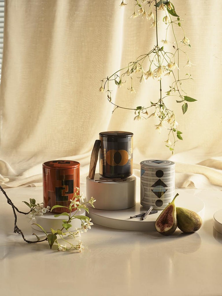 Vanilla Lune Candle by Greg Natale For Sale at 1stDibs