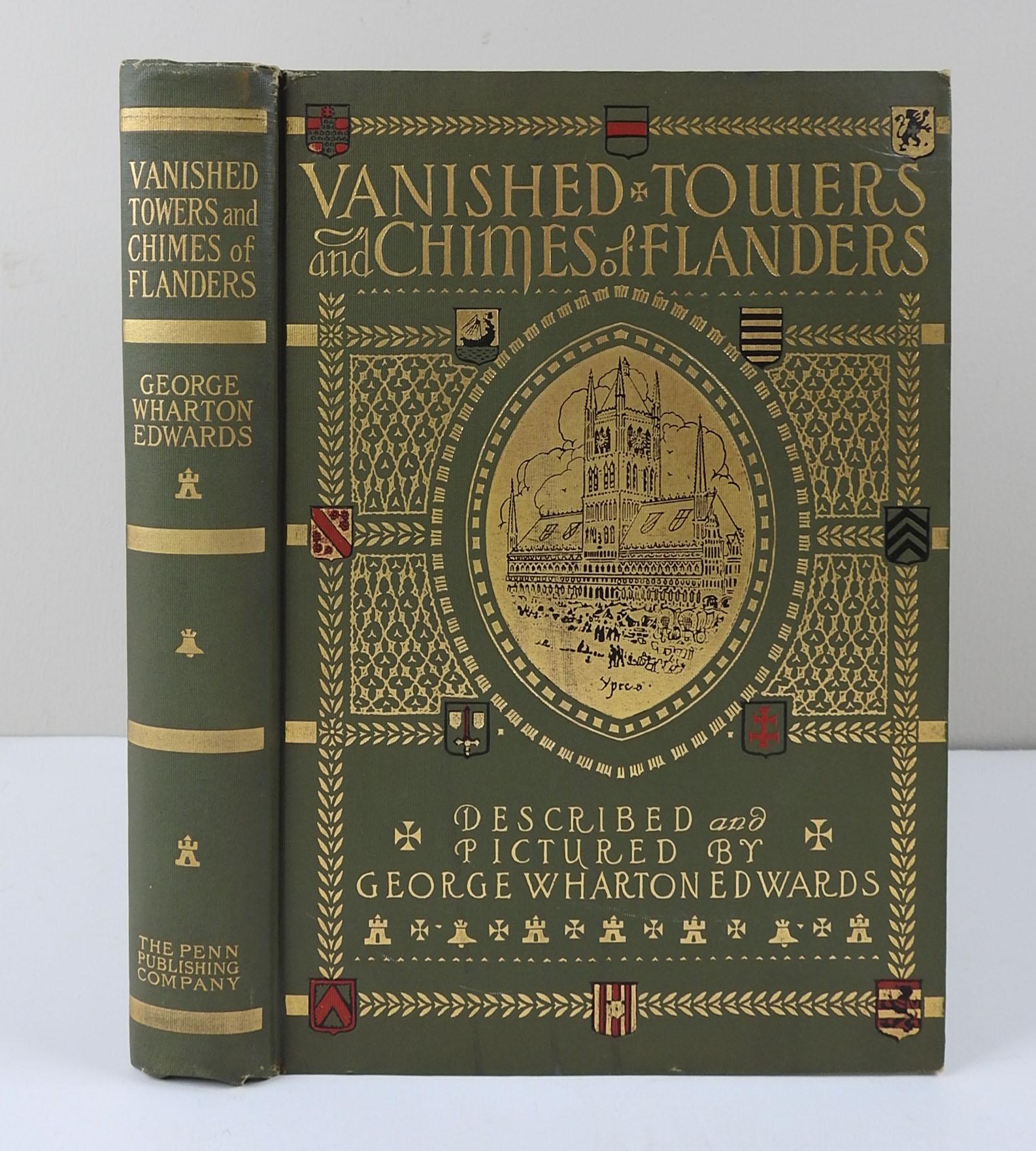 Vanished Towers and Chimes of Flanders Book For Sale at 1stDibs