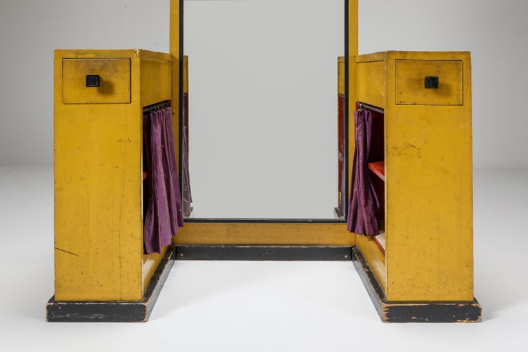 Vanity by Dutch Modernist H. Wouda, 1924 For Sale at 1stDibs