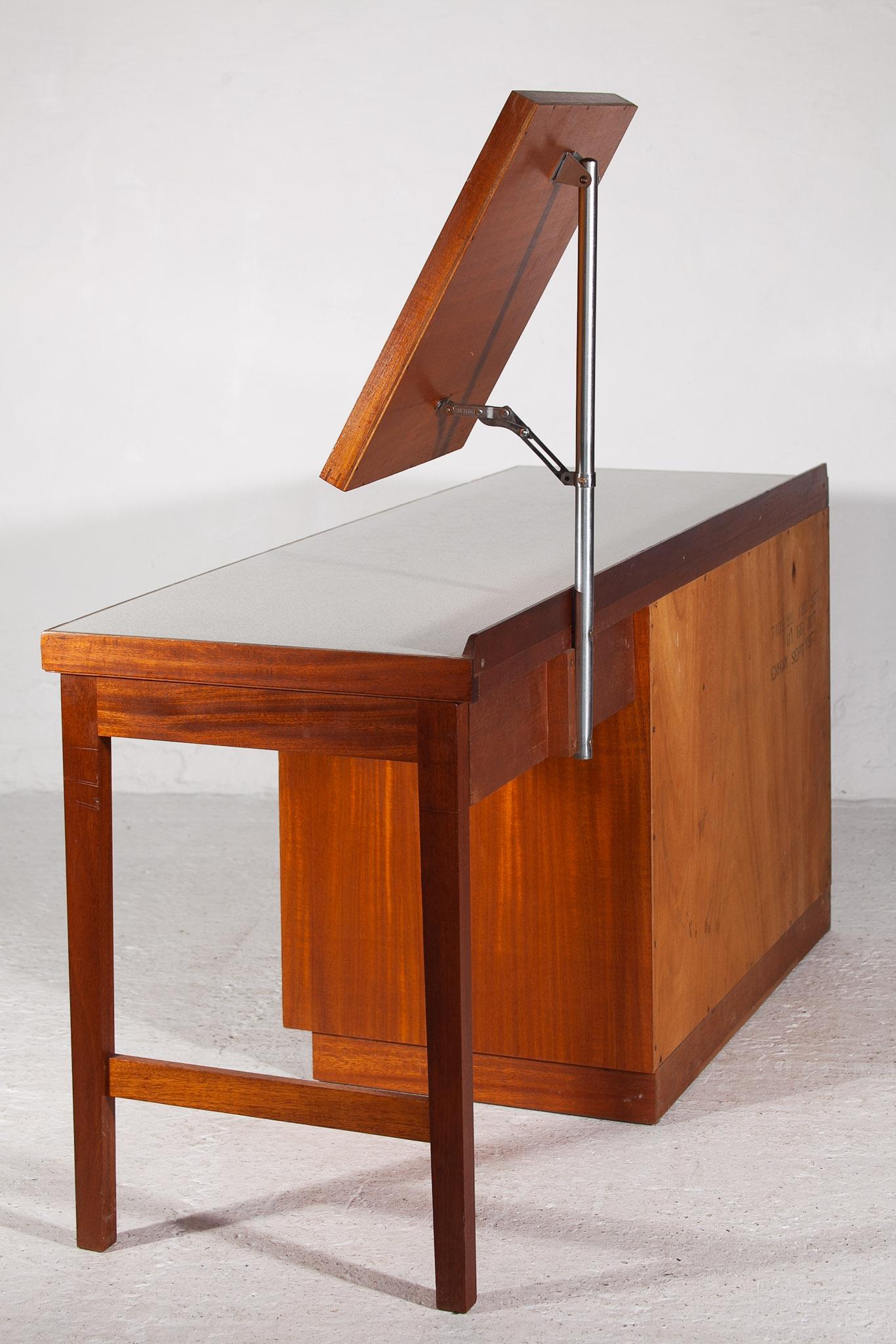 Vanity Chest of Drawers, Sideboard and Mirror Mid-Century Modern by ...