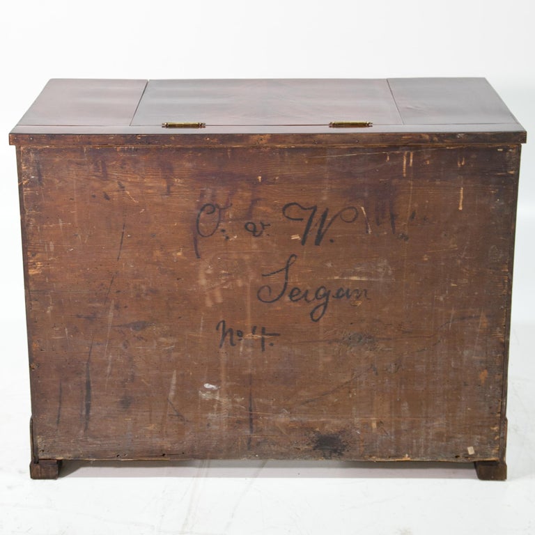 Vanity Desk, probably Austria, circa 1815-1820 For Sale at 1stDibs