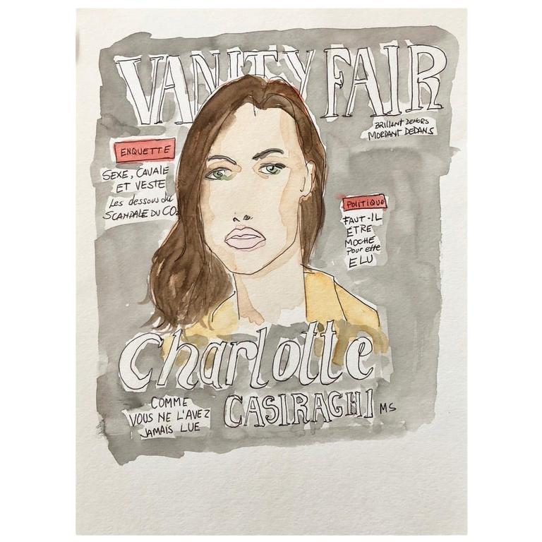 Vanity Fair Call Me Caitlyn and Charlotte Casiraghi, covers ...