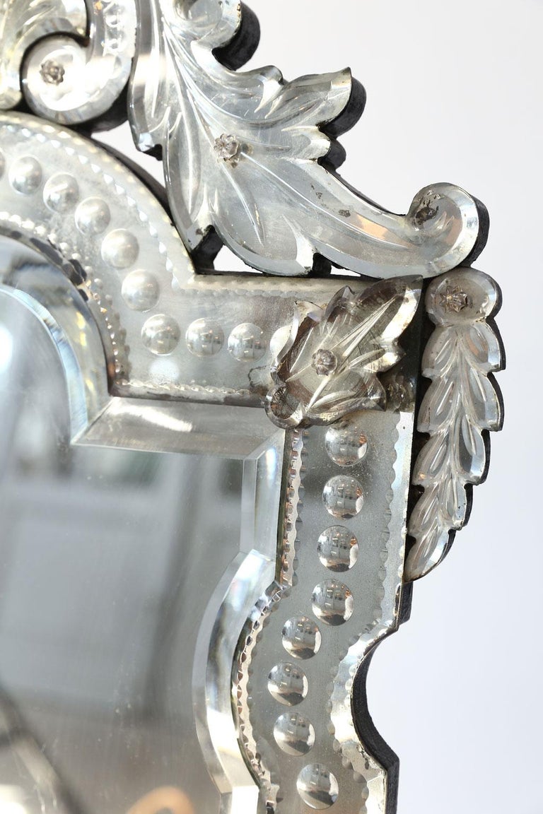 Vanity-Top Venetian Mirror at 1stDibs